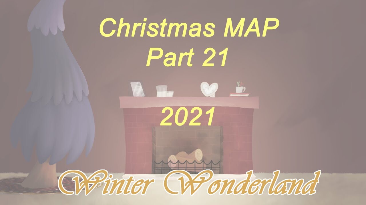 ArtStation - Winter Wonderland Christmas MAP Part