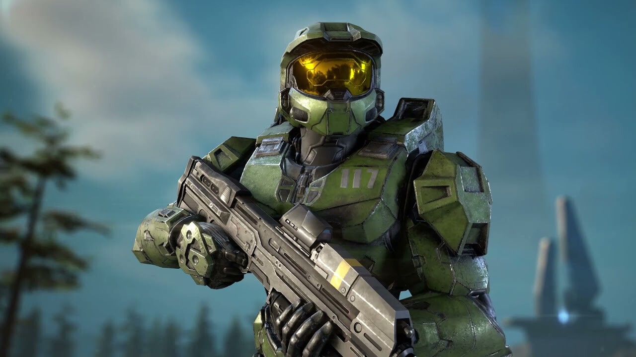 ArtStation - Halo Infinite - Master Chief - Idling Animation