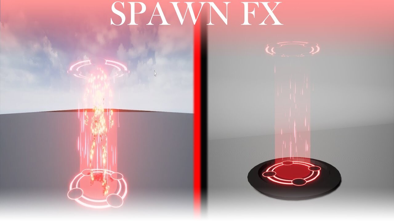 ArtStation - Spawn FX