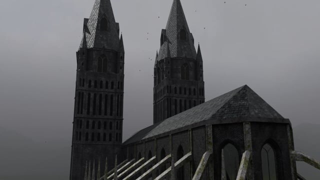 ArtStation - Cathedral Concept Design