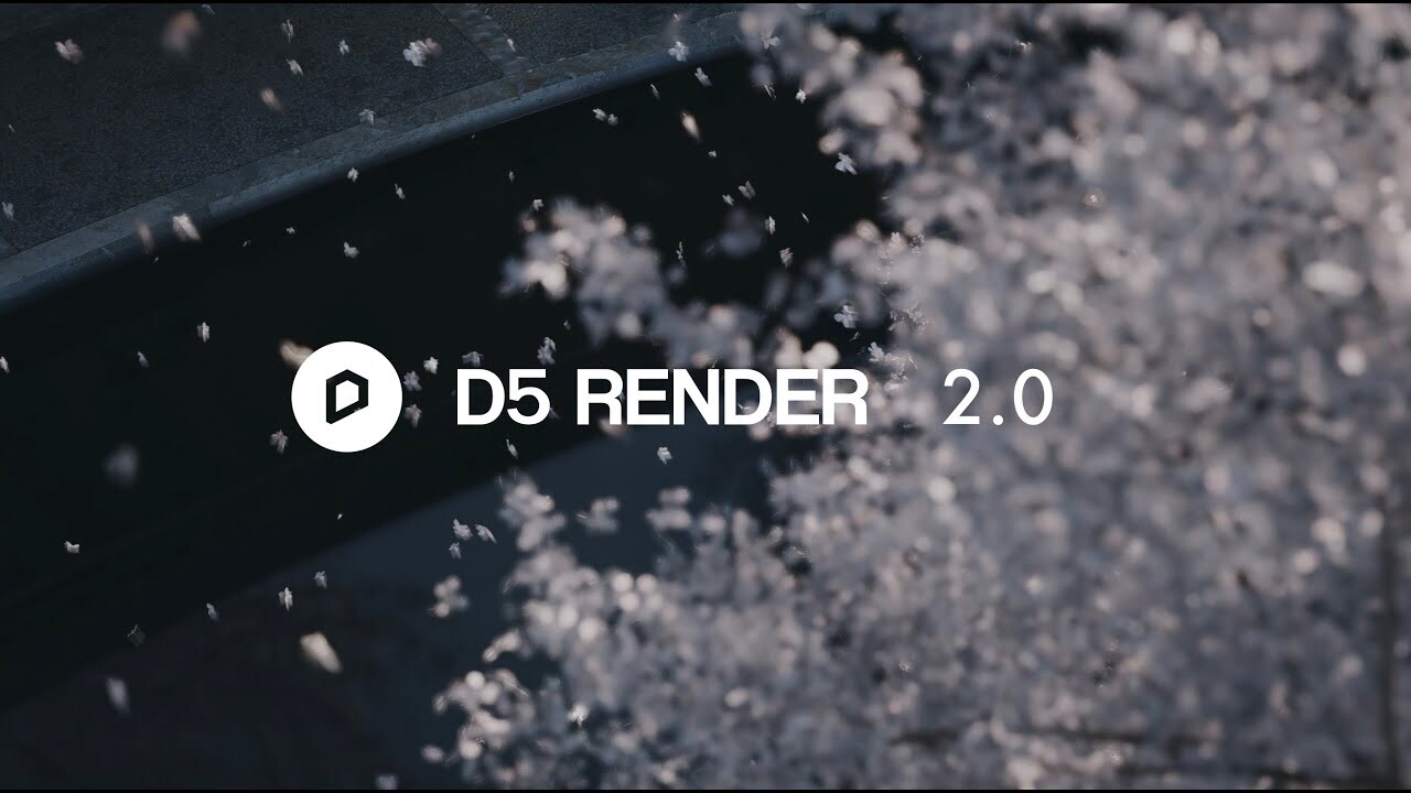 D5 Render - D5 Render 2.0｜New UI, Weather System, Path Tool, 3D Grass ...