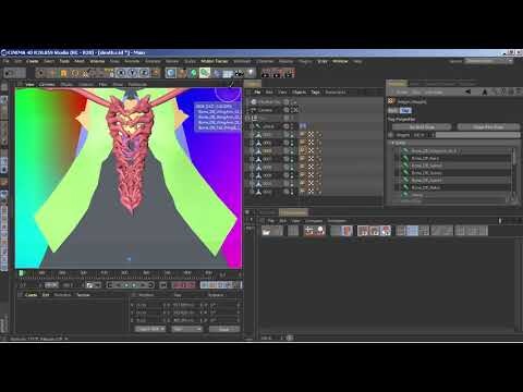 ArtStation - CINEMA 4D sketch and toon animation technical work