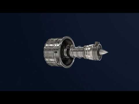 ArtStation - Jet Engine Animation