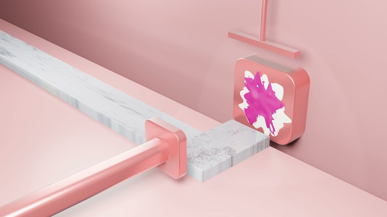 ArtStation - 3D Satisfying Fruit Cubes Animation // BLENDER