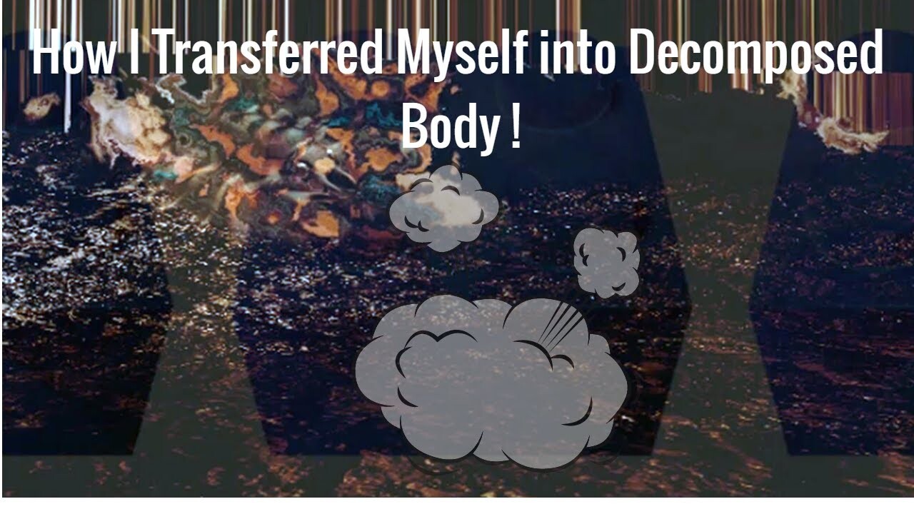 ArtStation - How I Transferred Myself into Decomposed Body