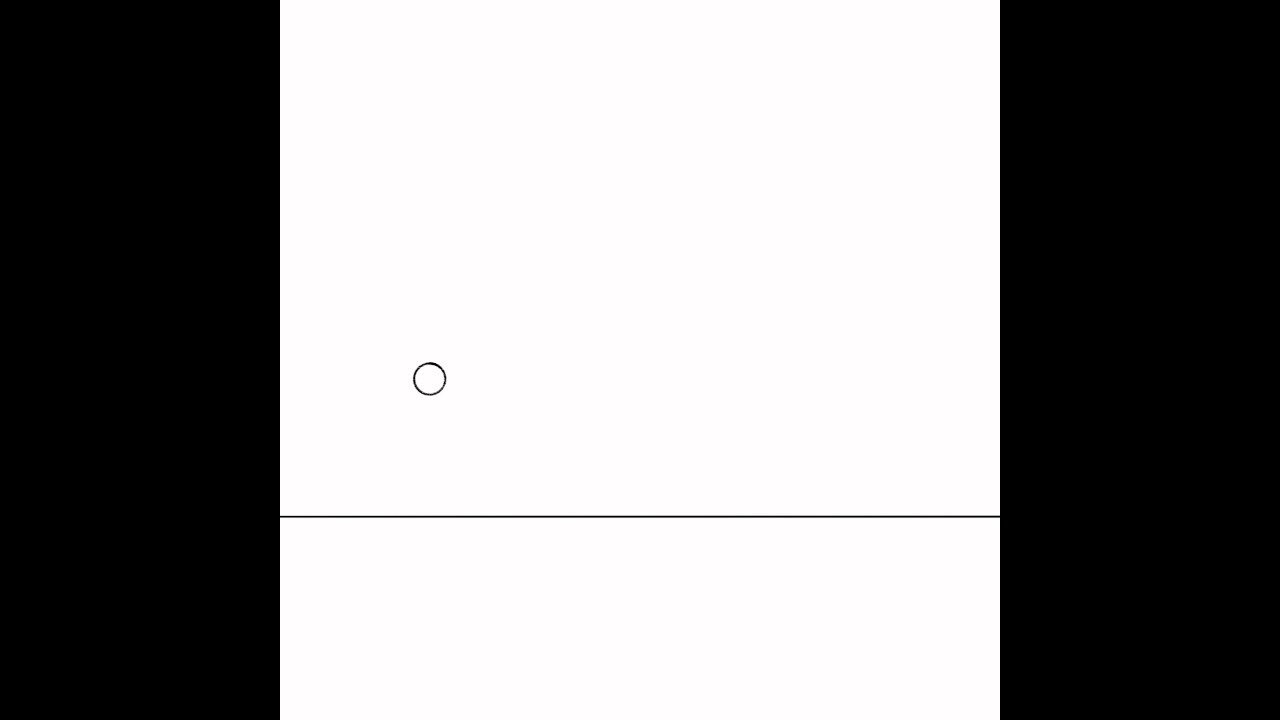 ArtStation - Bouncy Ball Animation