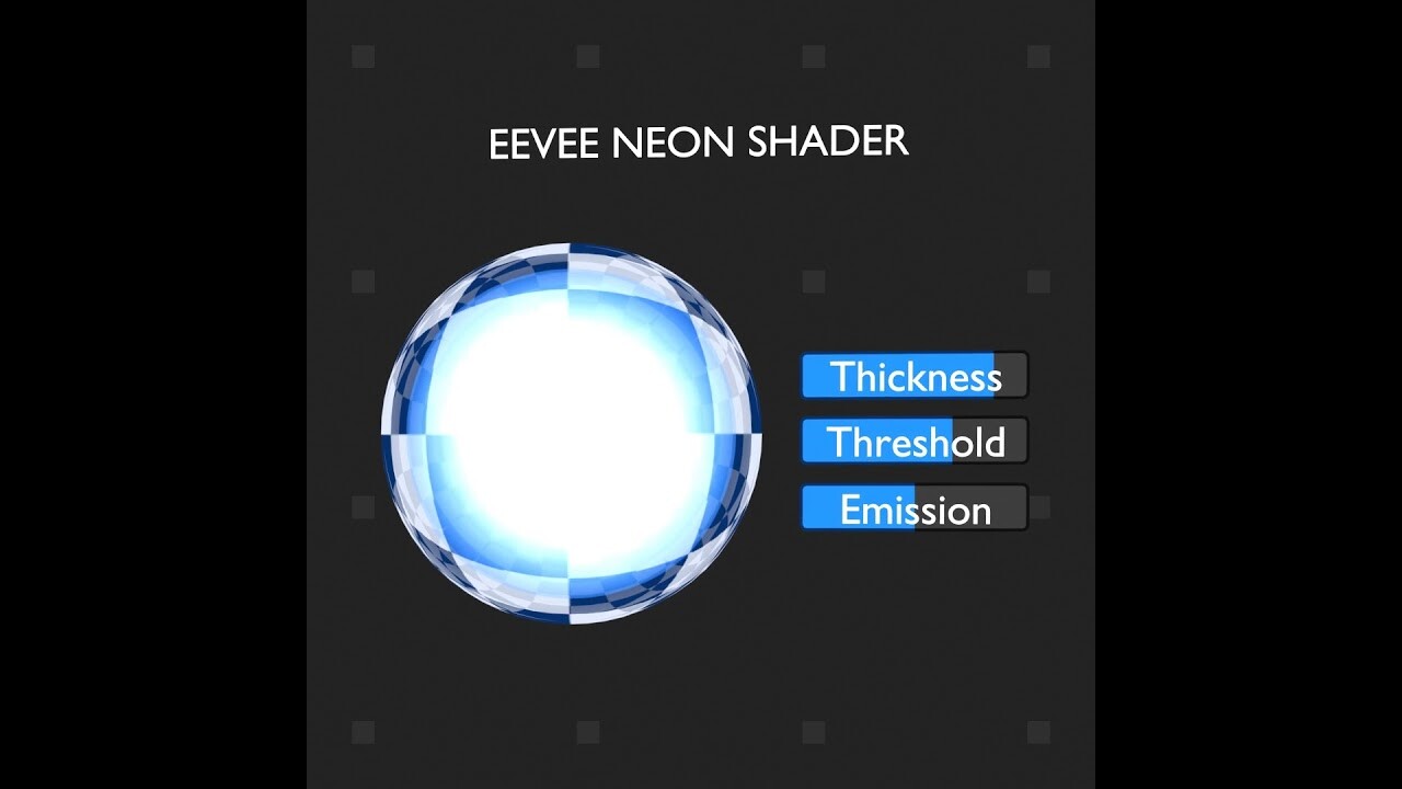 ArtStation - EEVEE NEON SHADER