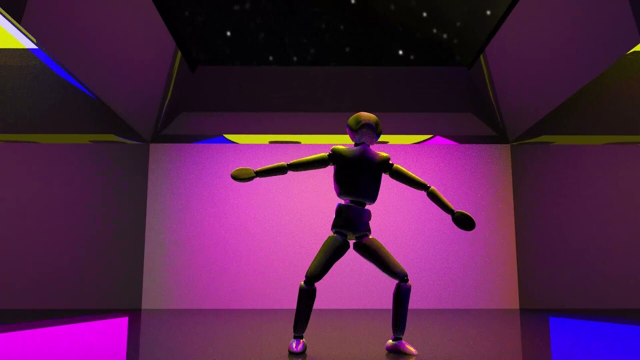 ArtStation - The Dance - Solo Short Film/Music Video