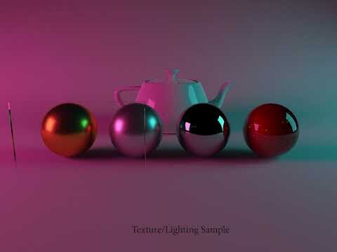 ArtStation - 3ds Max Texture Lighting Sample