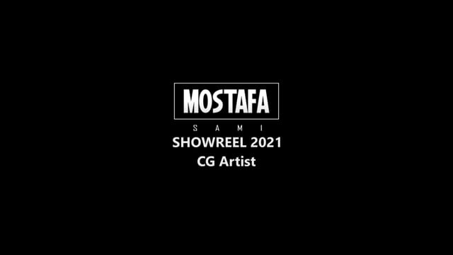 ArtStation - My Showreel 2021, Mostafa Sami