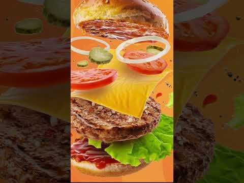 ArtStation - Motion Graphics | Food | Burger