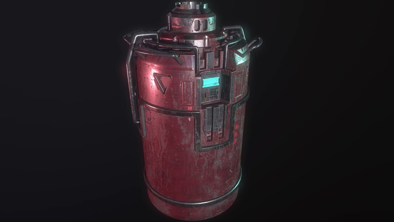 ArtStation - sci_fi barrel