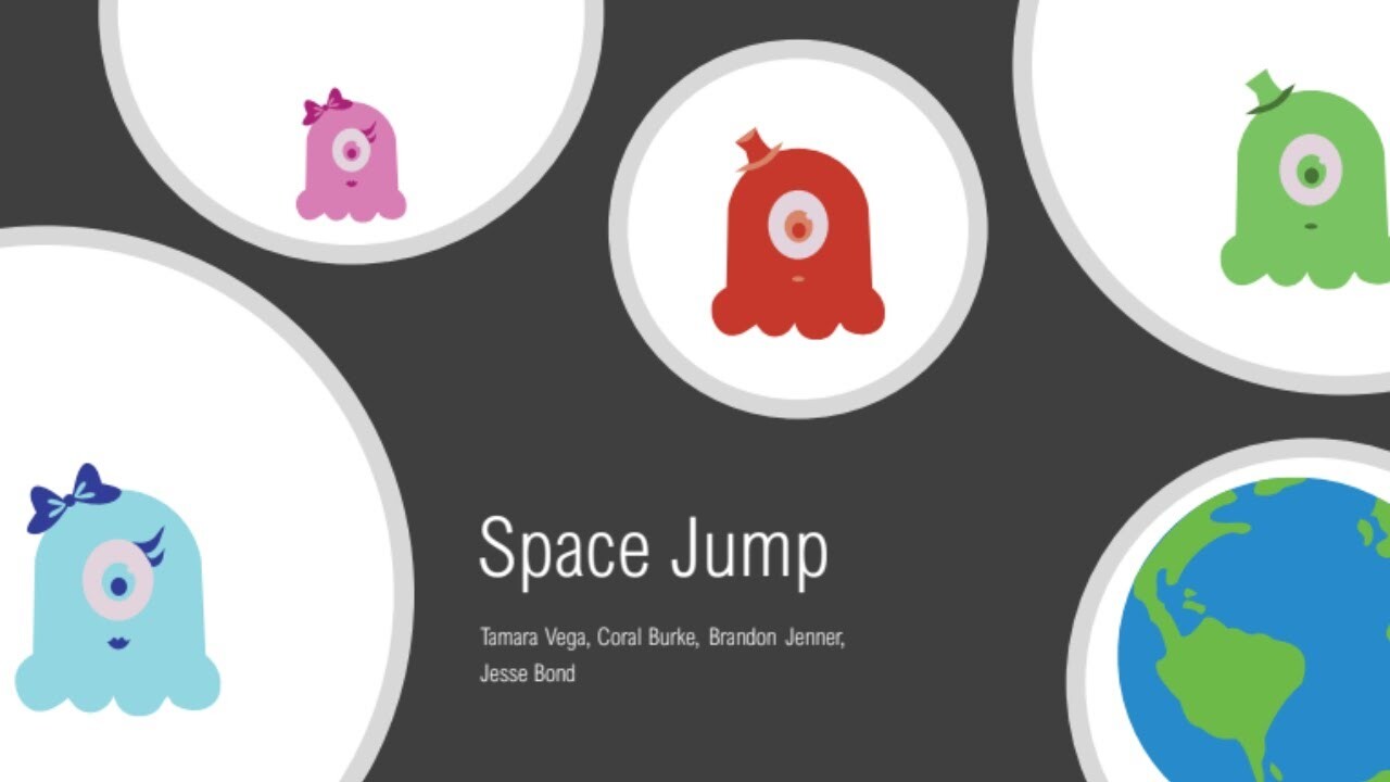 ArtStation - Space Jump