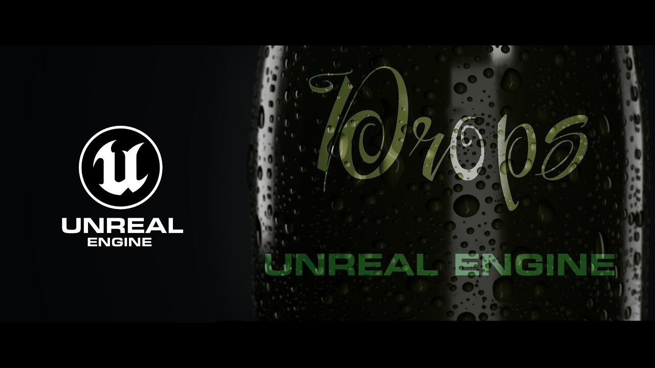 ArtStation - "DROPS" | Unreal Engine