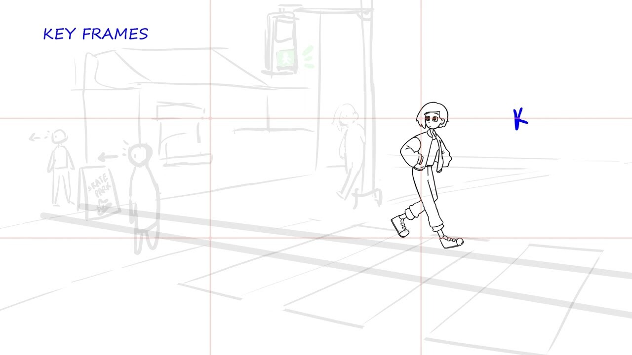 ArtStation - GENT Animation Progress Sneak Peek 2 - Zephyr