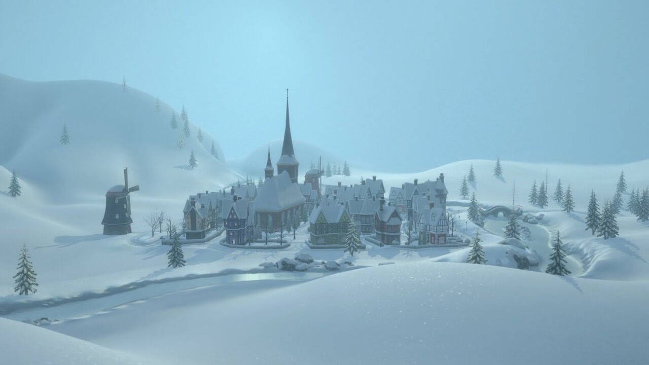 ArtStation - Winter cinematic