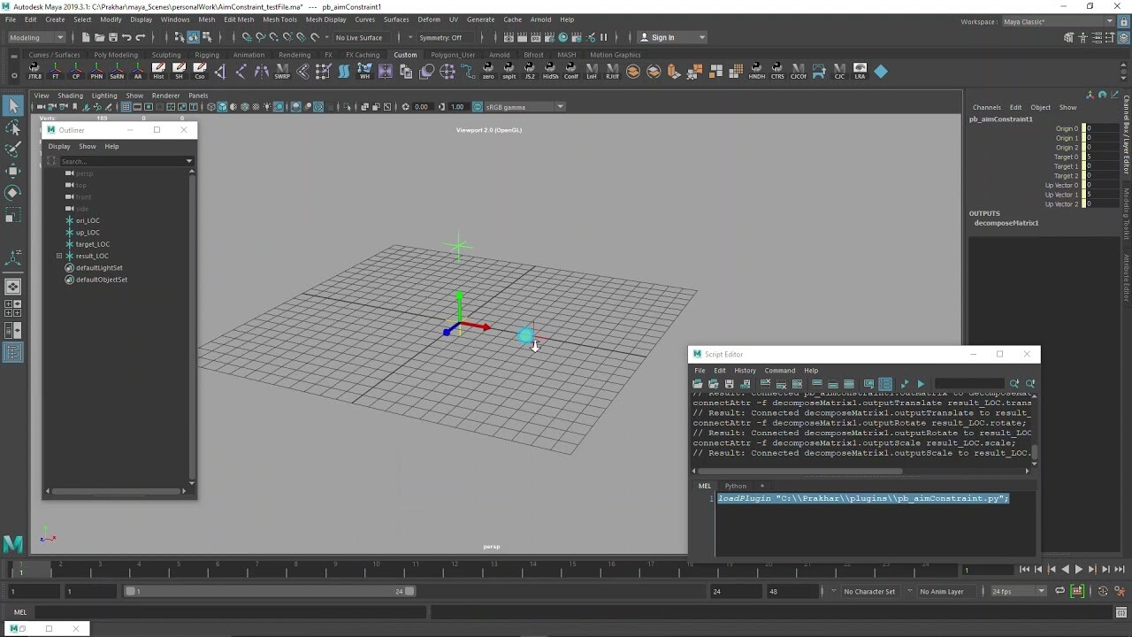 ArtStation - Custom Aim Node