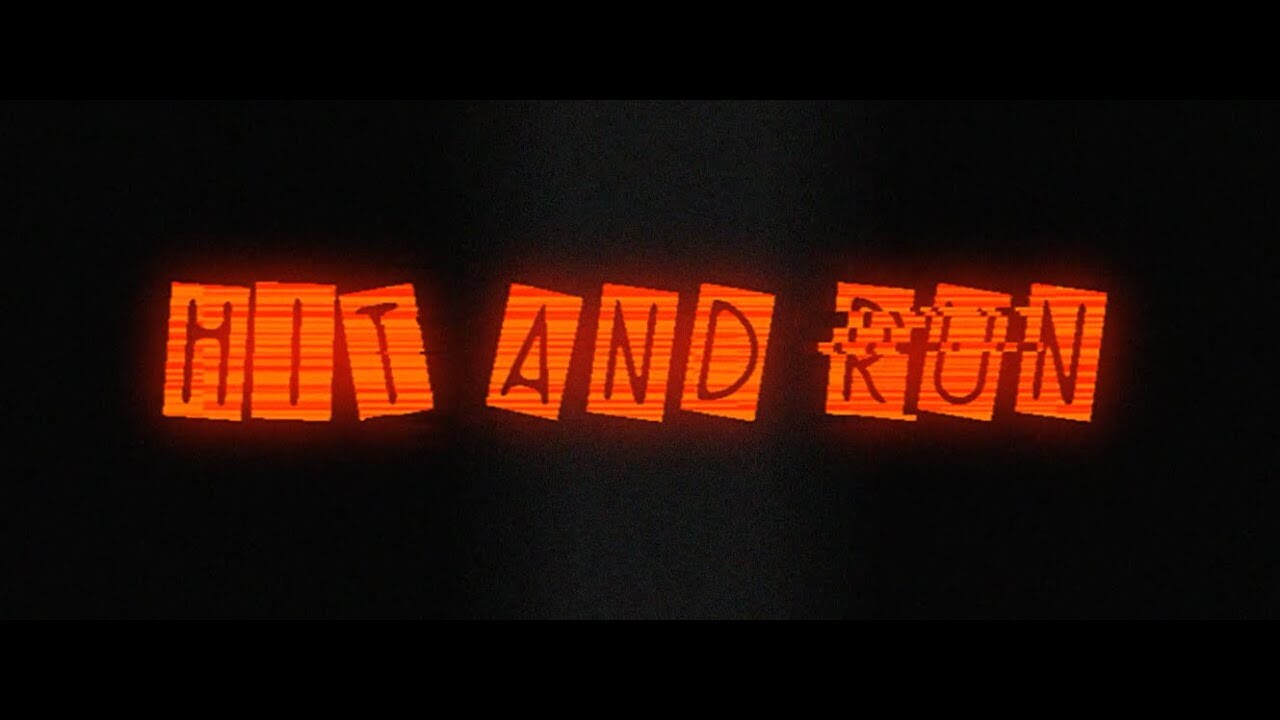 ArtStation - RAADFORD - hit and run (lyric video)