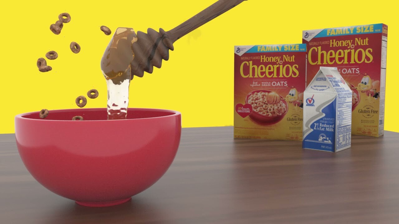 ArtStation - Inspired Cheerios Commercial