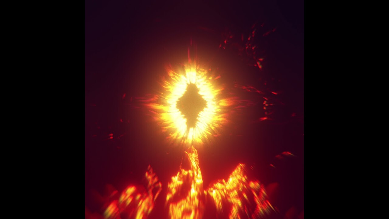 ArtStation - Eye Of Rage