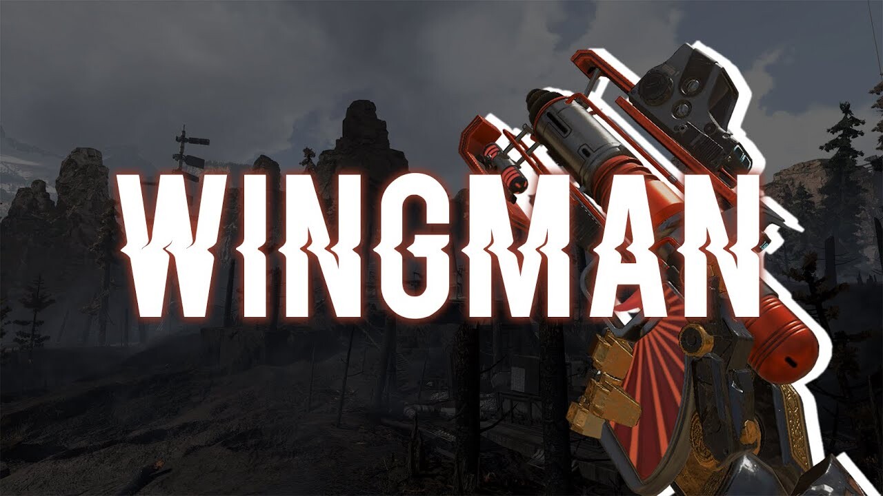 ArtStation - WINGMAN WARRIOR | Apex Legends Highlights