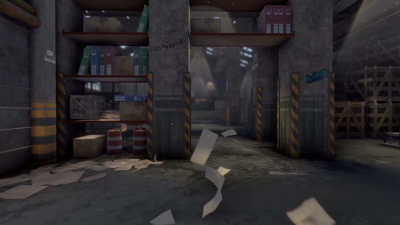 ArtStation - Game scene