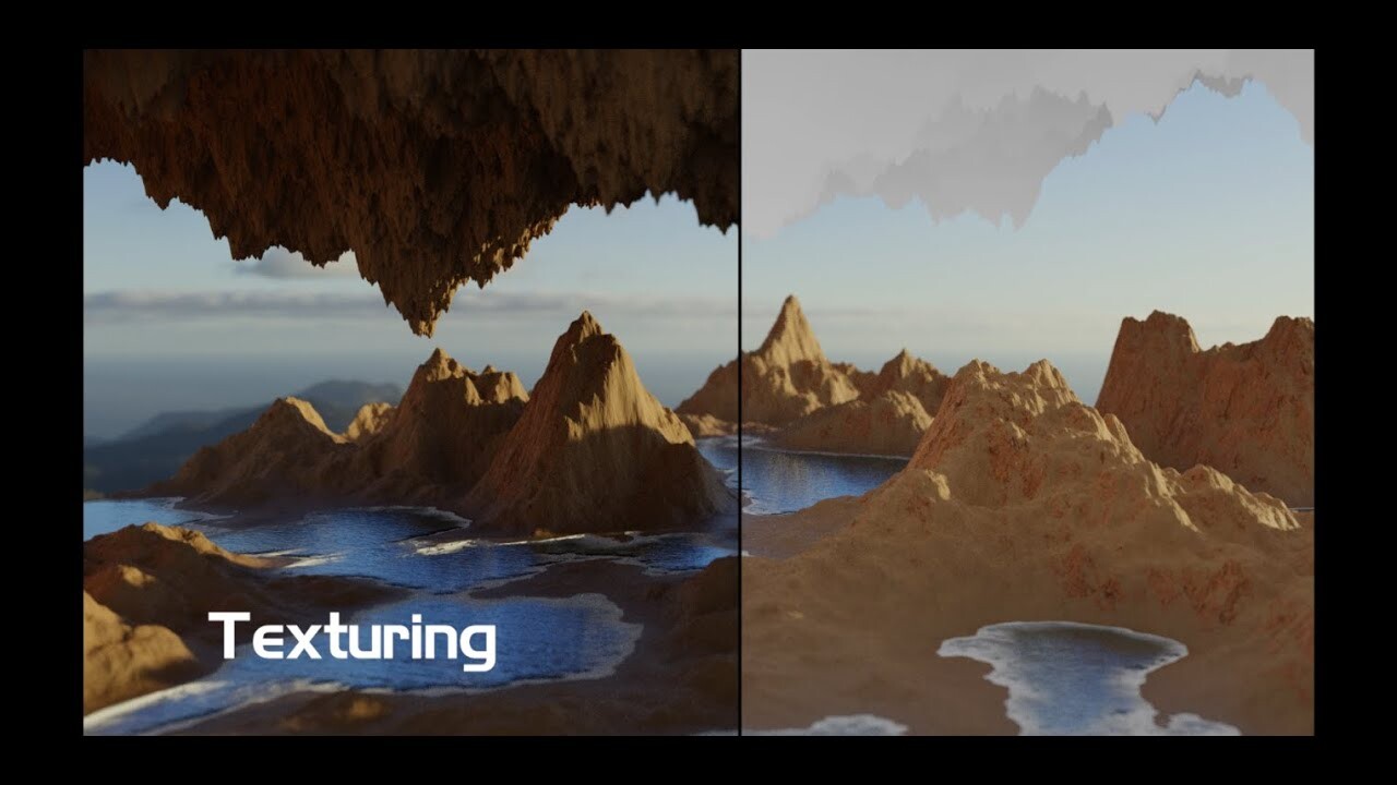 ArtStation - Procedural model