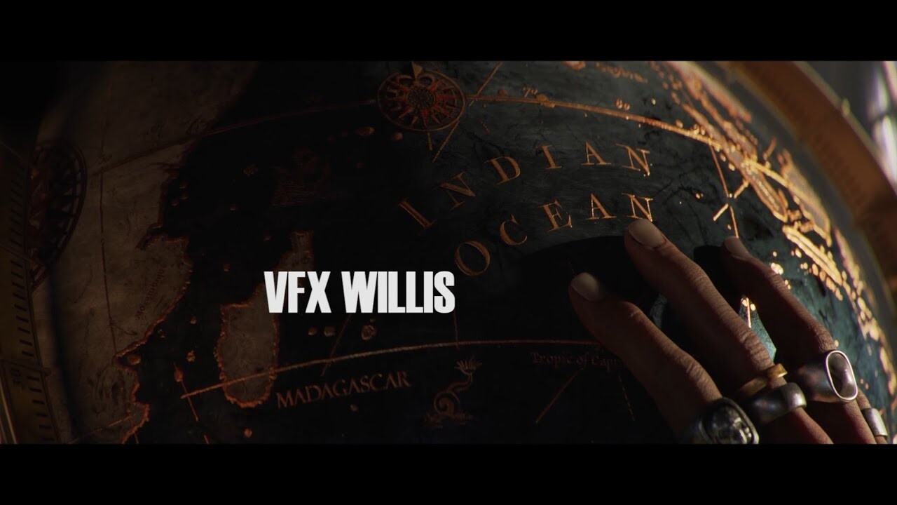 ArtStation - 2021 VFX Willis Demo Reel