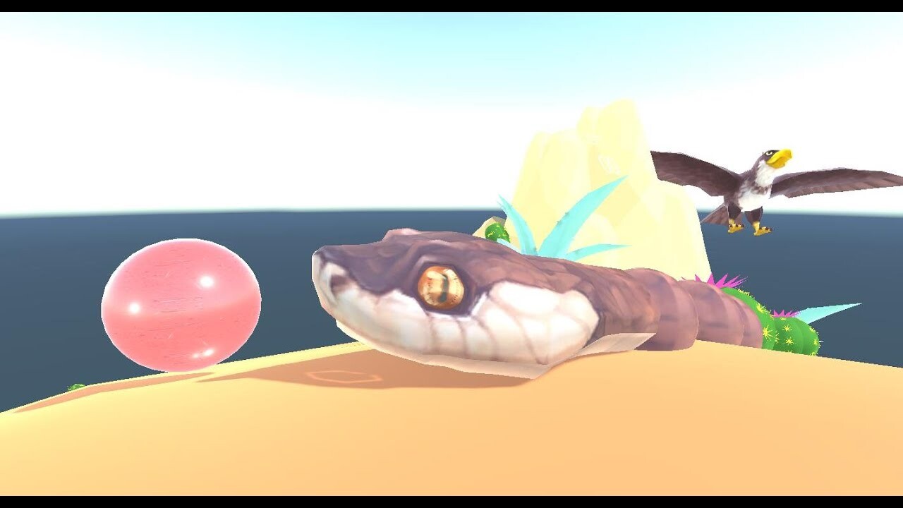 ArtStation - Snake 2.0