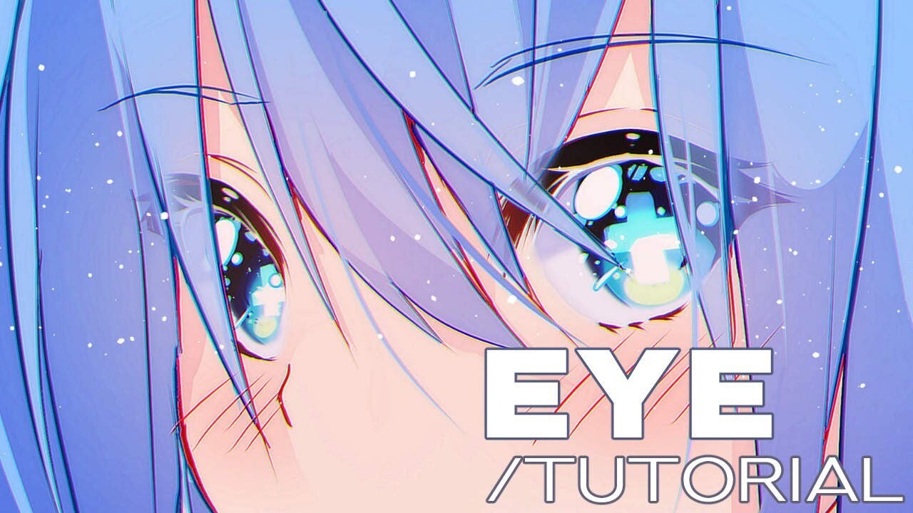 ArtStation - Anime Eye Tutroial