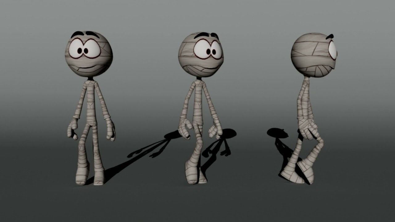 ArtStation - Walk Cycle