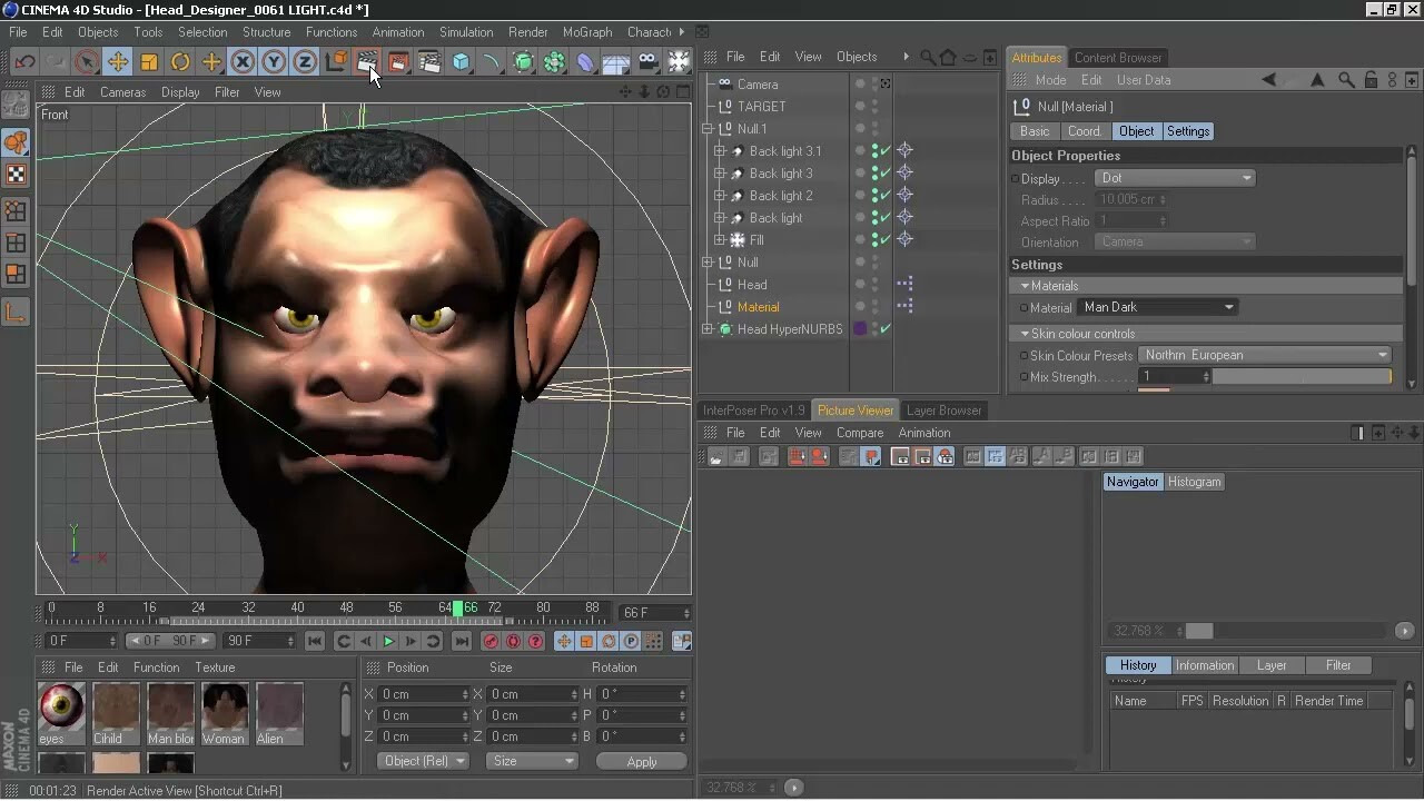 ArtStation - THE DIGITAL ART OF CINEMA 4D