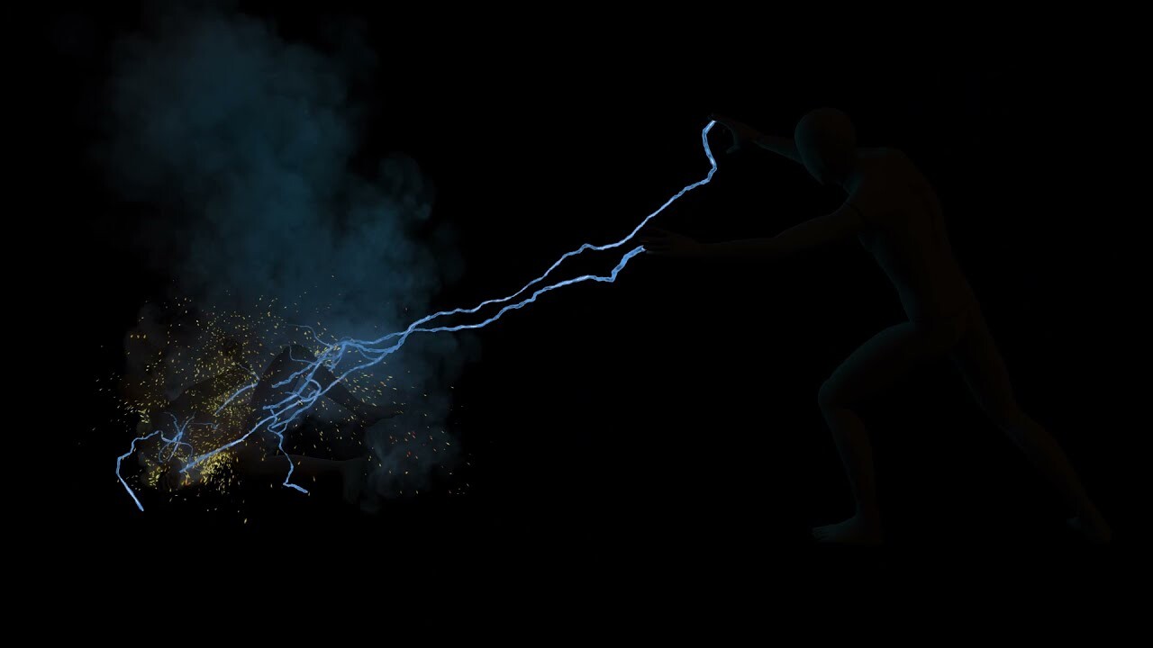 ArtStation - Unlimited Power