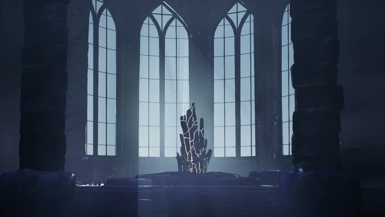 ArtStation - Abandoned Throne