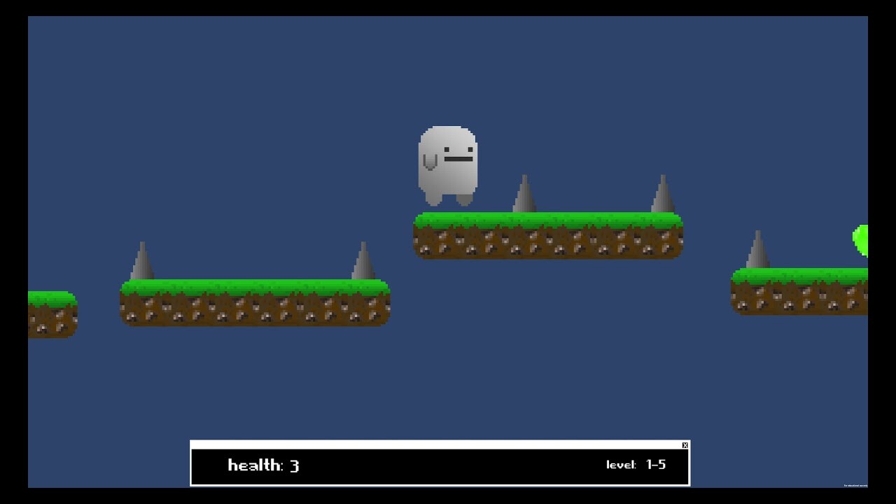 ArtStation - platformer gameplay