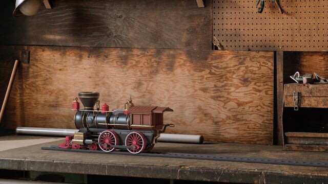 ArtStation - Nutcracker Toy Transformer Character