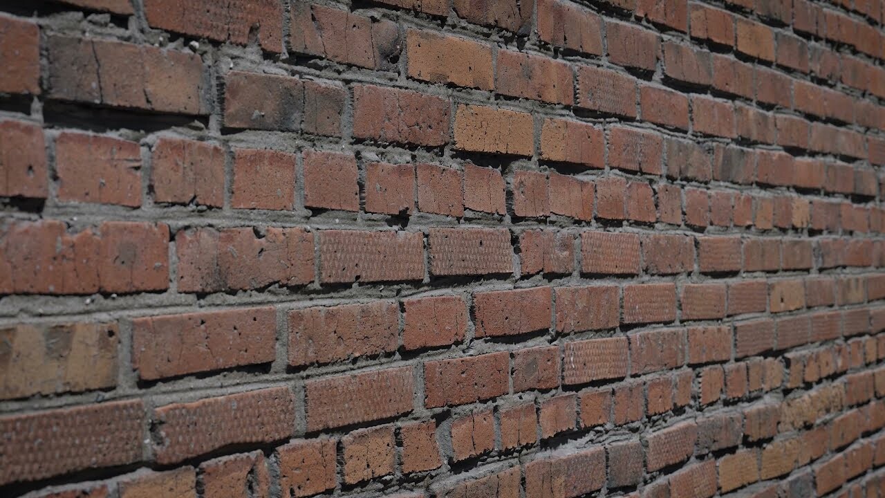 ArtStation - Vintage old brick SCan