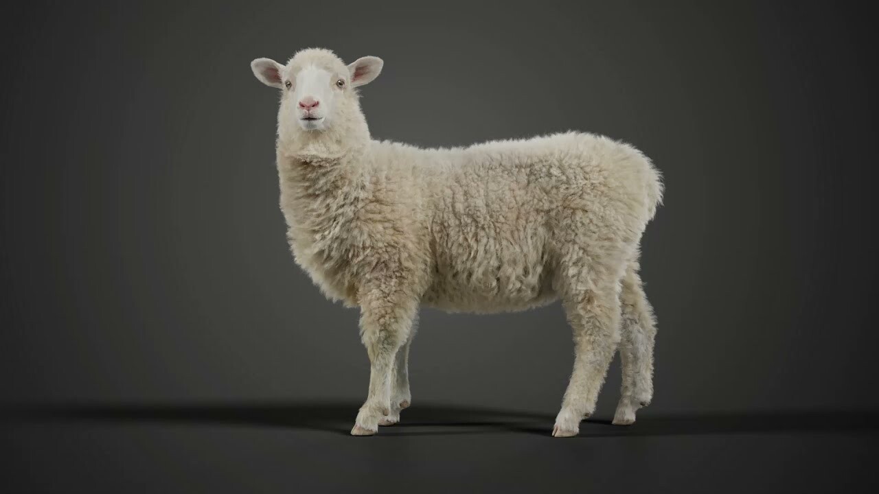 ArtStation - Young Sheep Animated