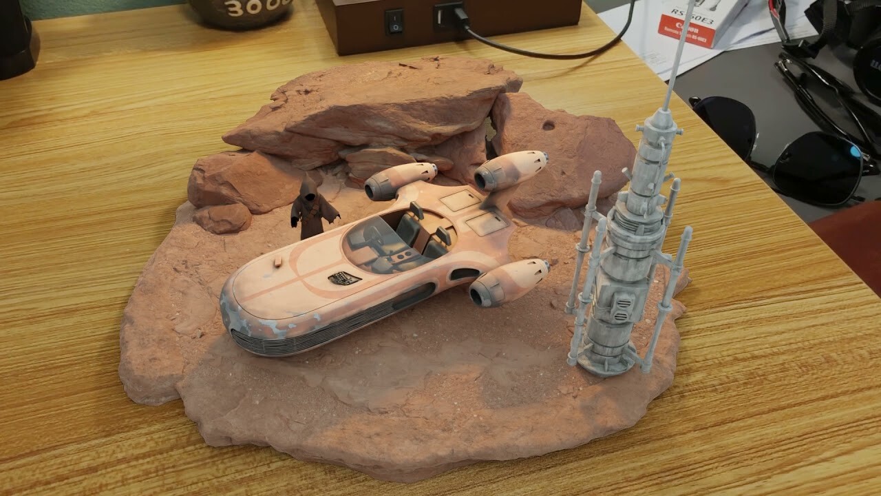 Blake Hirsch - Camera tracking test