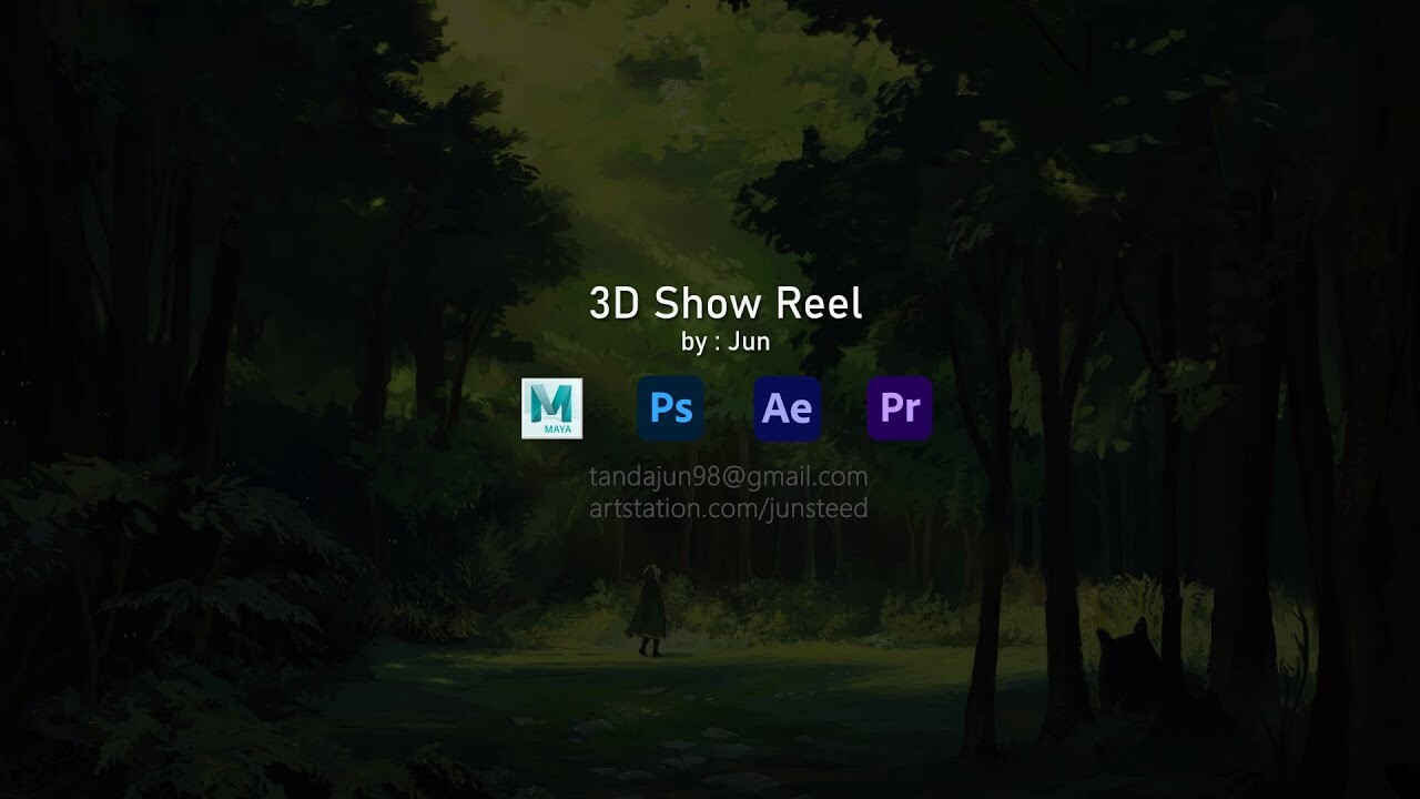ArtStation - 3D Animator Demo Reel 2022