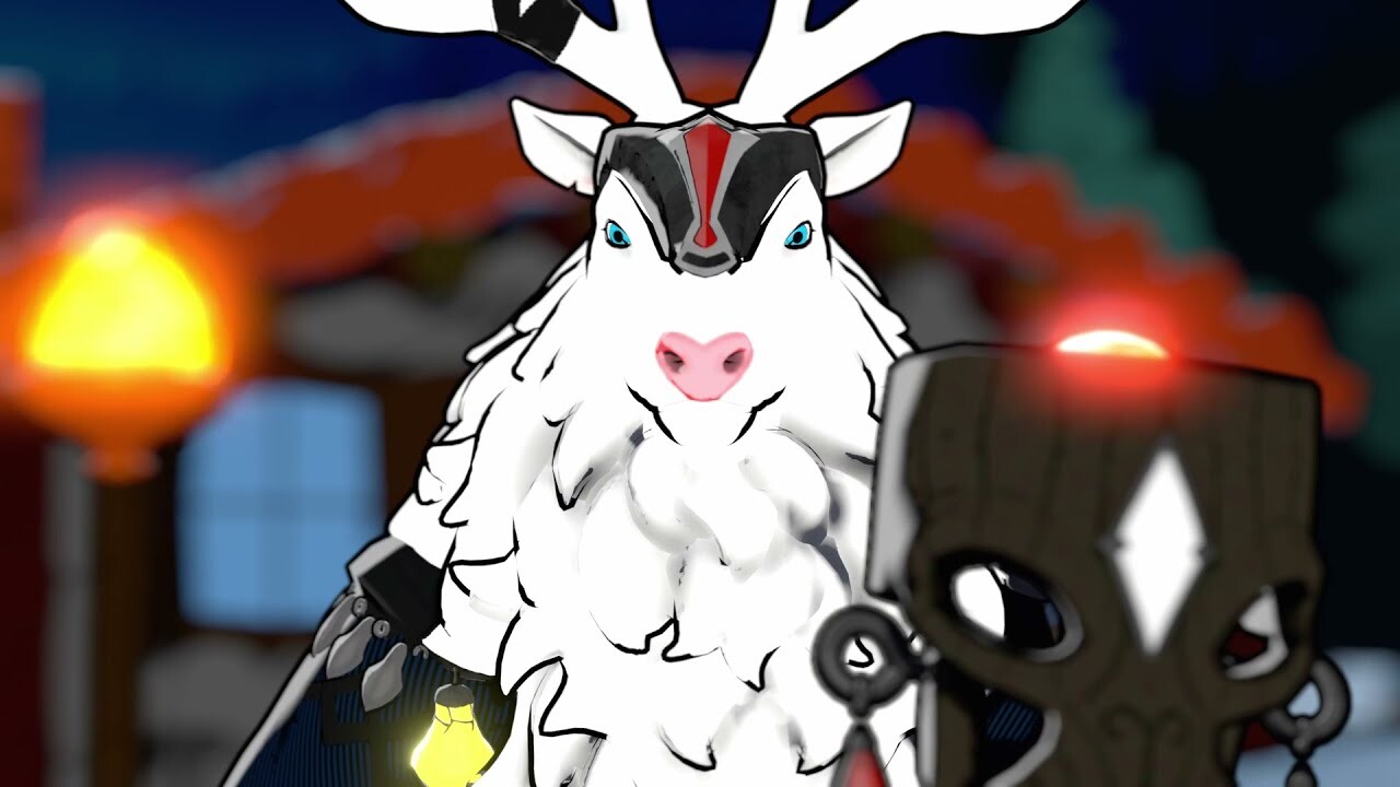 ArtStation - Fantasy Human-Deer