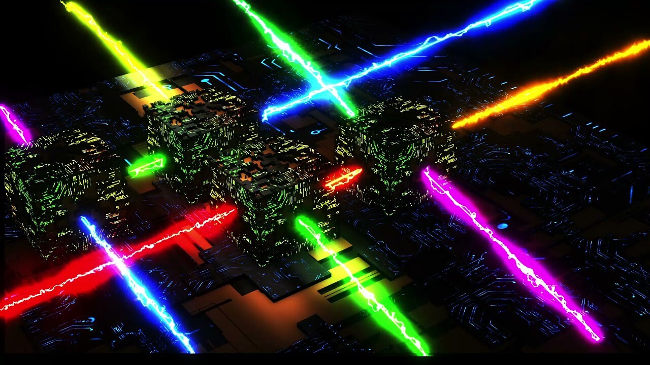 ArtStation - light box