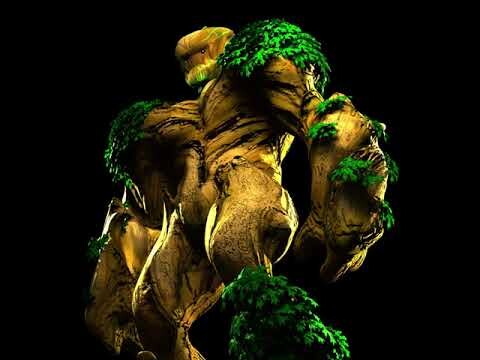 ArtStation - Tree Ent Character