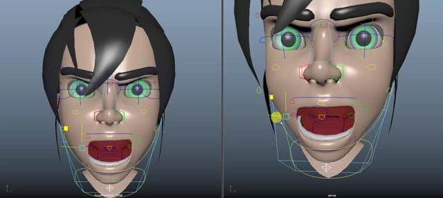 ArtStation - Facial rig