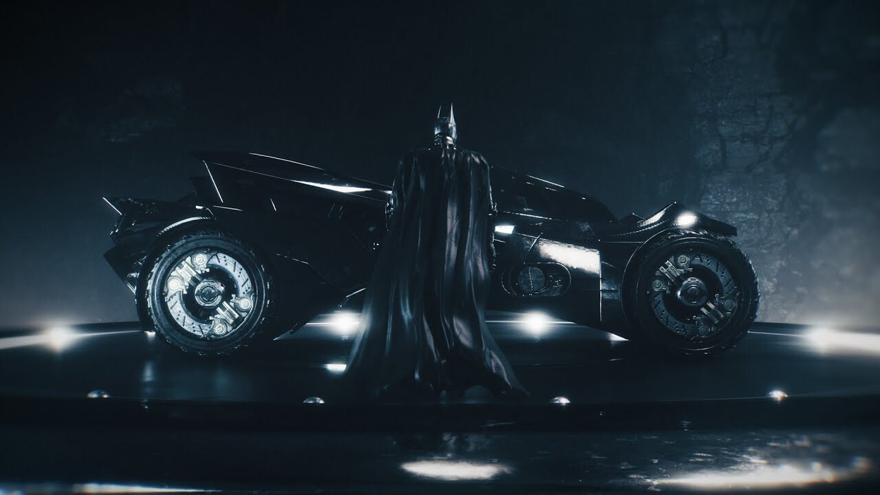 ArtStation - Batman Animation V2 Breakdown