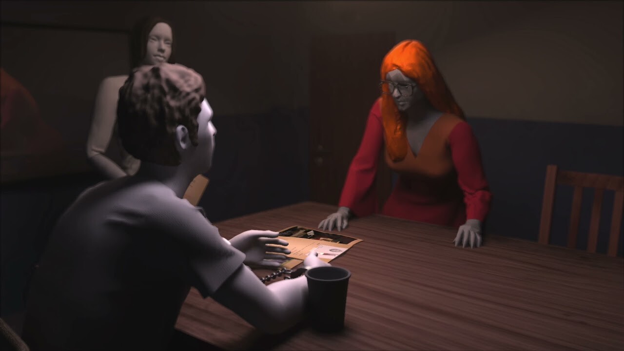 ArtStation - Interrogation Scene Final Video