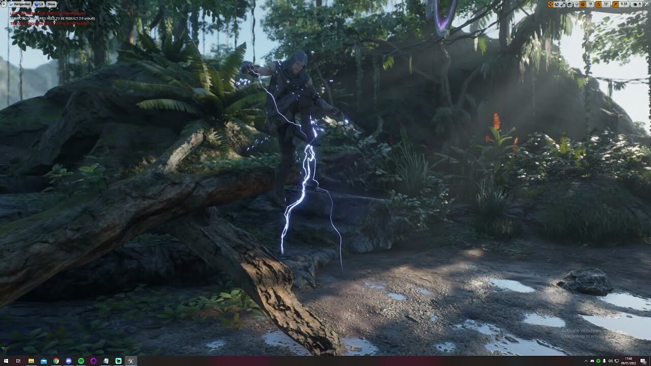 ArtStation - Electric rage VFX