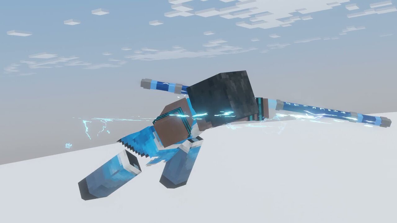 ArtStation - Bo staff Spin Animation