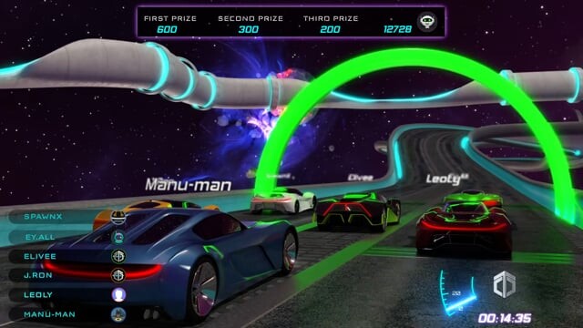 ArtStation - NFT 3D Car animation