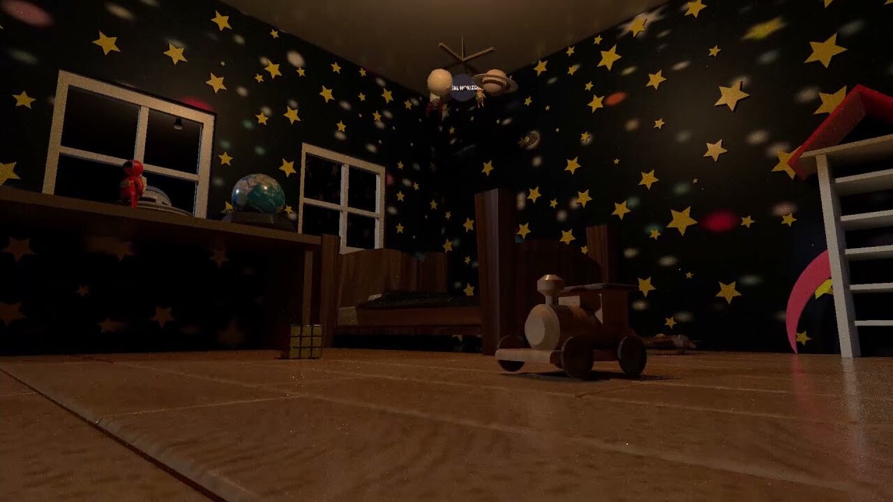 ArtStation - TV Ident for Digital Horizons